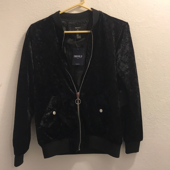 Forever 21 | Jackets & Coats | Jacket Black | Poshmark